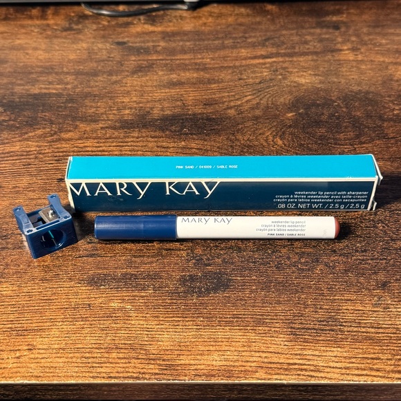 Mary Kay | Makeup | Mary Kay Weekender Lip Liner Pencil Sharpener Pink ...